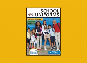 George® Approved Schoolwear for Walmart | ina+tee